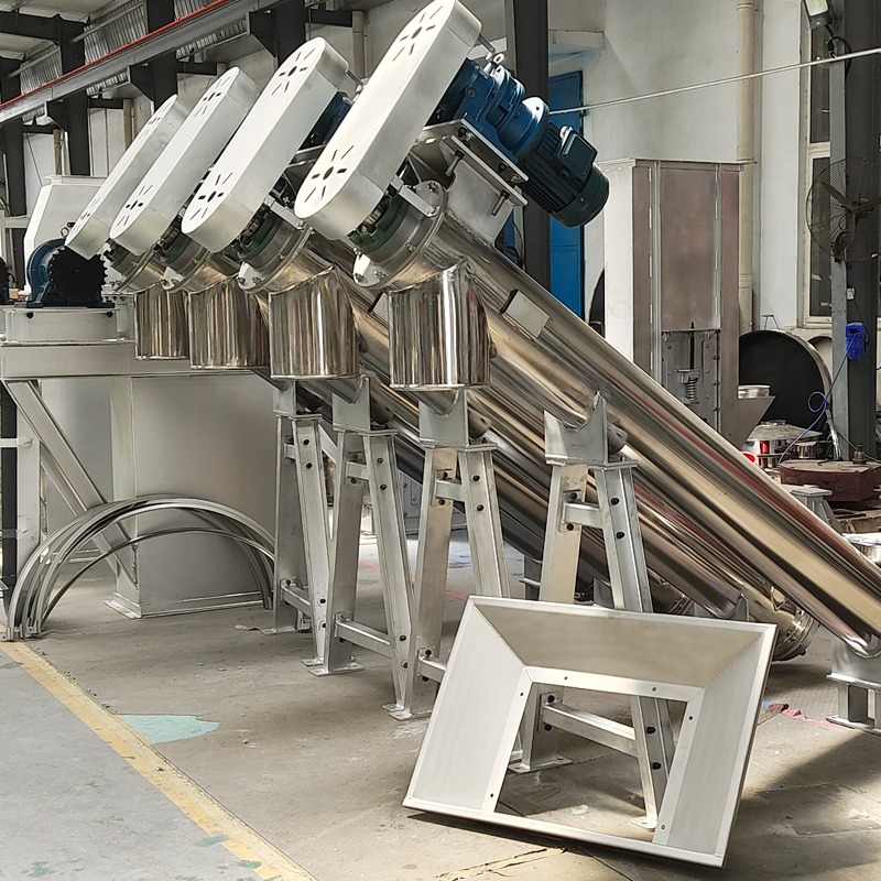 Introducing Our Tube Auger Conveyor: Elevating Material Handling Precision - New Default Site Title