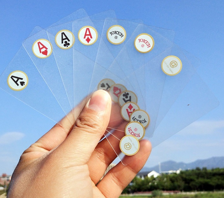 Transparent Playing Cards - Customedcards One-stop Board Games Manufacturer