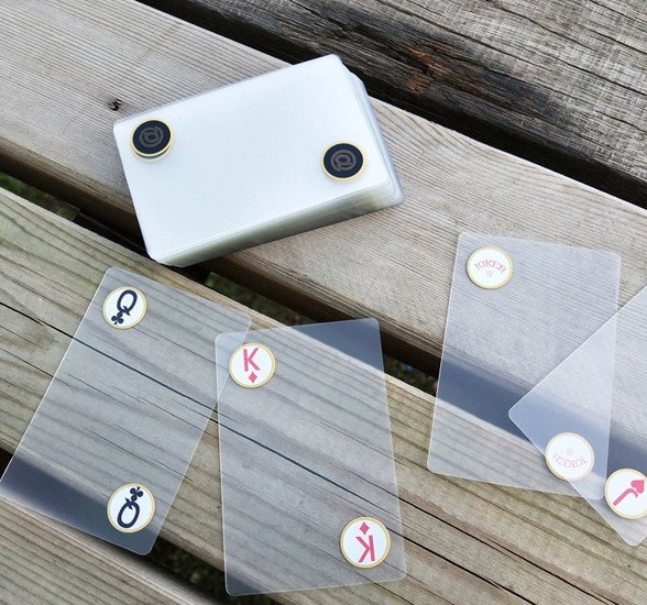 Transparent Playing Cards - Customedcards One-stop Board Games Manufacturer