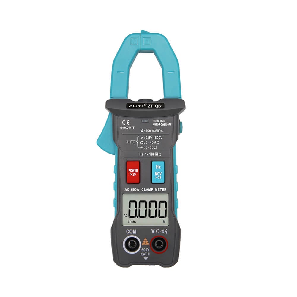 600A button-design AC current smart clamp meter