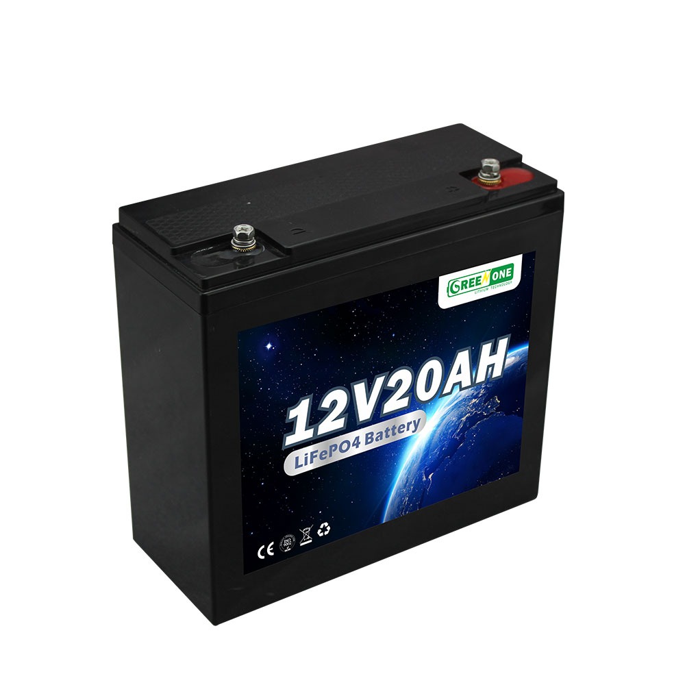 12V 20AH - Professional Lithium Battery Manufacturer