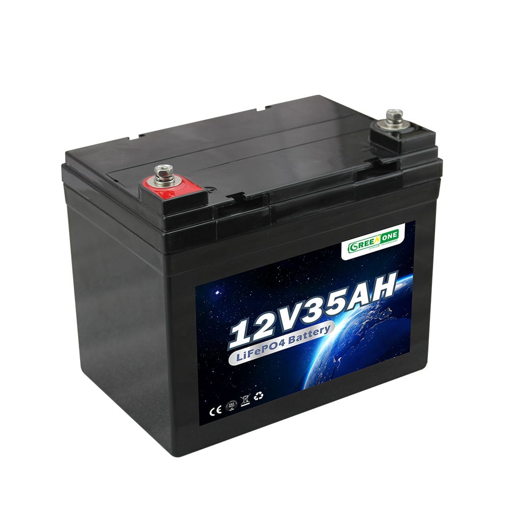 12V 35AH - Professional Lithium Battery Manufacturer