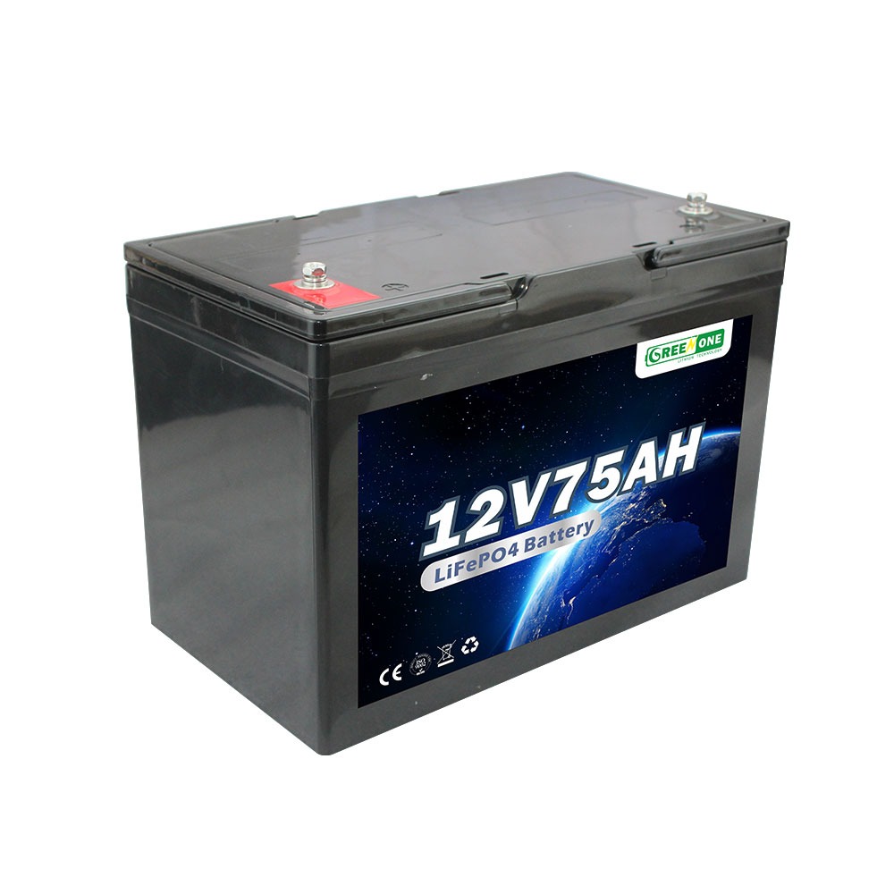 12V 75AH - Professional Lithium Battery Manufacturer